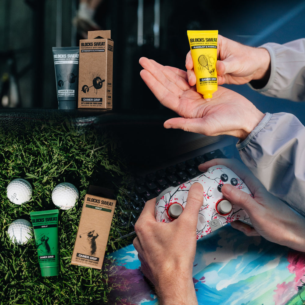 About Gamer Grip – High Performance Sweat Reducing Solution 💦