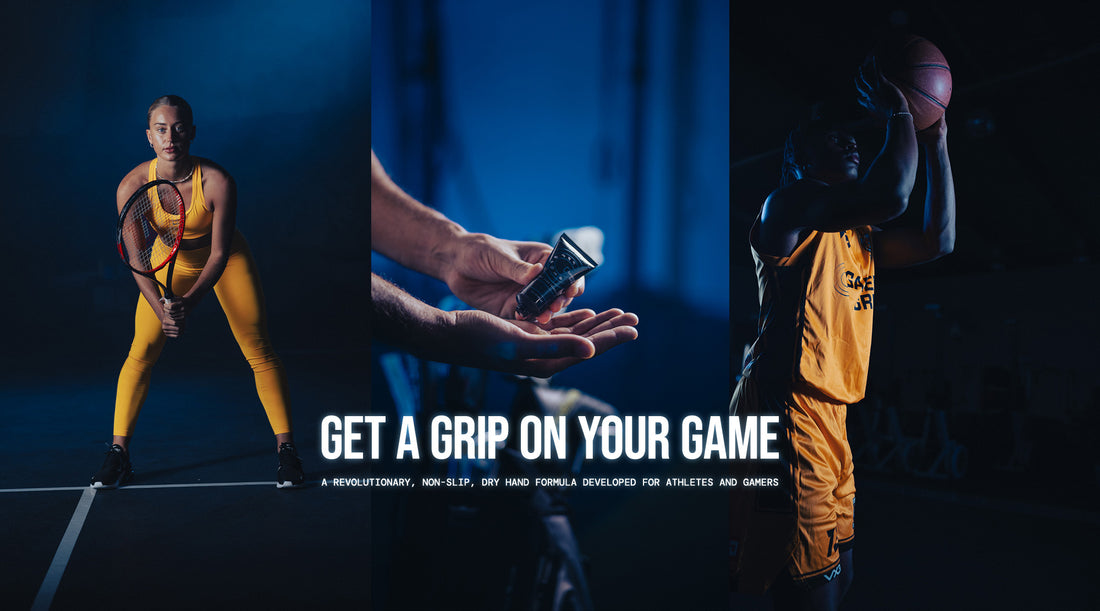 Gamer Grip – The Total Grip Solution for Gamers and Athletes