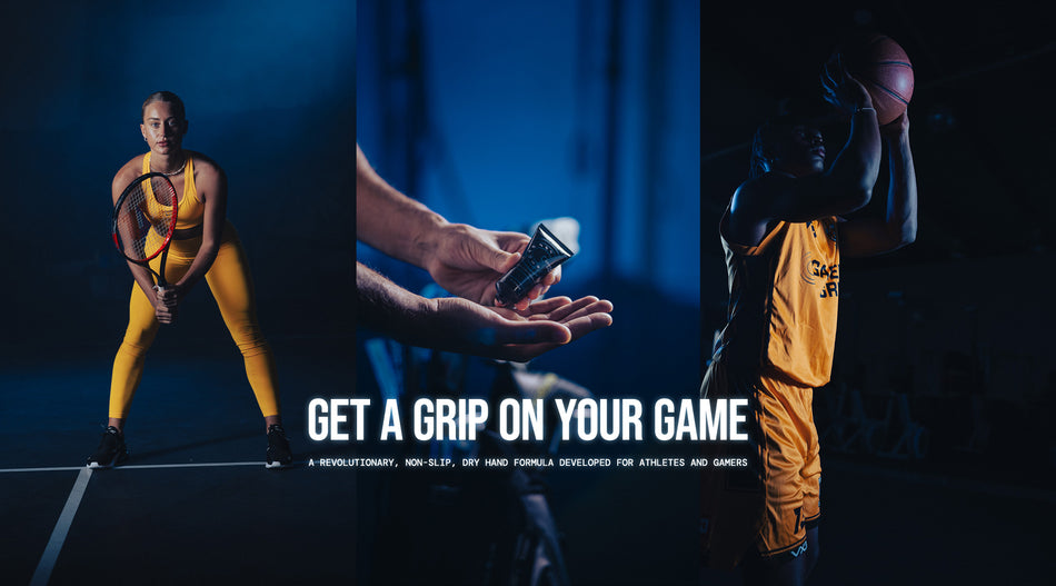 Gamer Grip – The Total Grip Solution for Gamers and Athletes