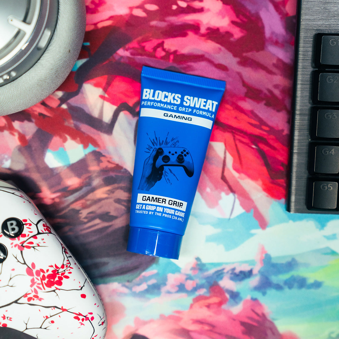 Gamer Grip – The Total Grip Solution for Gamers and Athletes