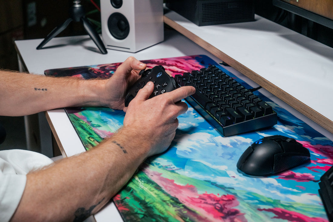 Gamer Grip – The Total Grip Solution for Gamers and Athletes