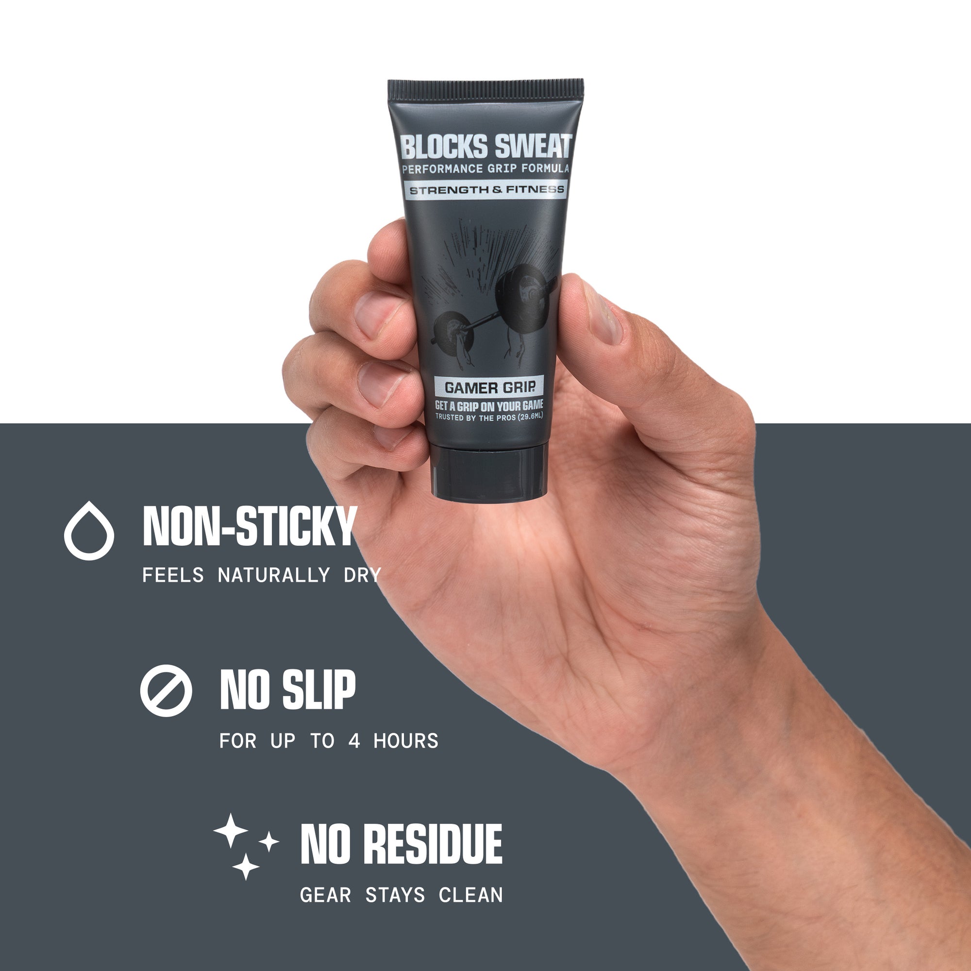 Gamer Grip – The Total Grip Solution for Gamers and Athletes