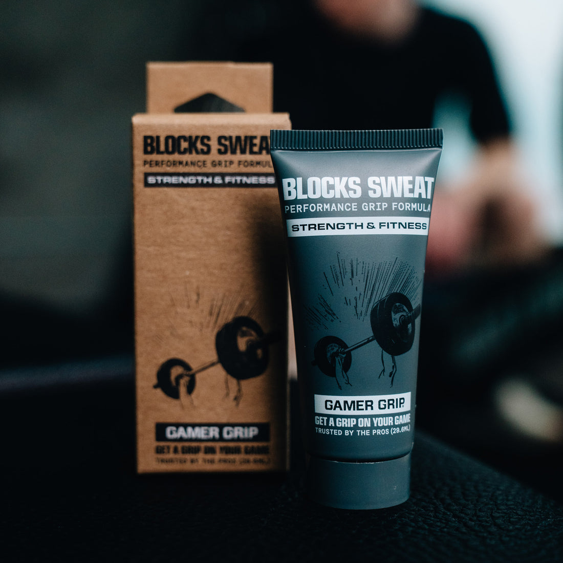 Gamer Grip – The Total Grip Solution for Gamers and Athletes